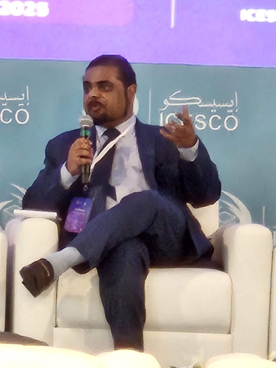 Prof. Dr. Ahmed Shuja Syed Participates as Expert Panelist at the 6th ...